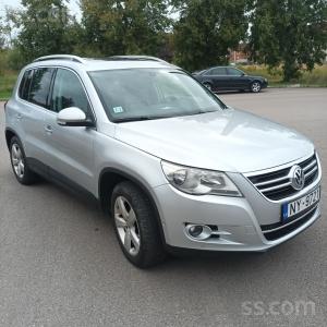 Volkswagen Tiguan 2008 Rēzekne, ar dzinēja tilpumu 2.00 L un nobraukumu 275 tūkst. km par 6700 €, foto  vietnē AUTOMOTO.COM.LV