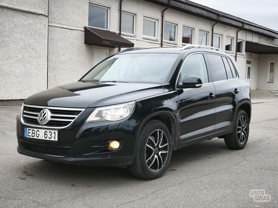 Volkswagen Tiguan 2008 Jonava, ar dzinēja tilpumu 2.00 L un nobraukumu 387 tūkst. km par 3500 €, foto 5 vietnē AUTOMOTO.COM.LV