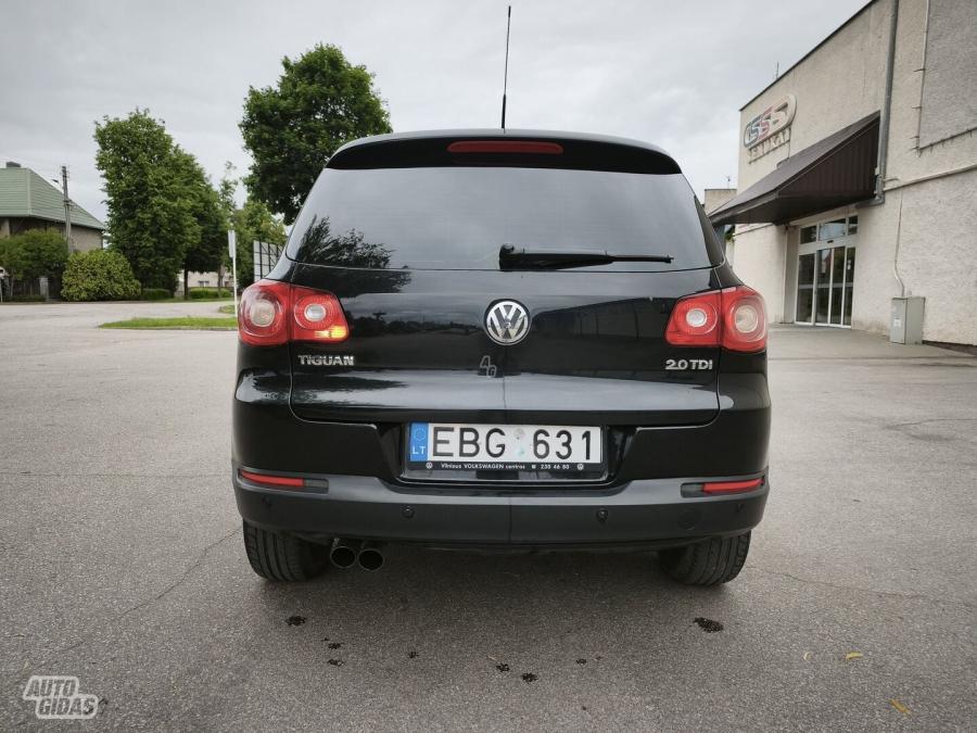 Volkswagen Tiguan 2008 Jonava, ar dzinēja tilpumu 2.00 L un nobraukumu 387 tūkst. km par 3500 €, foto 9 vietnē AUTOMOTO.COM.LV