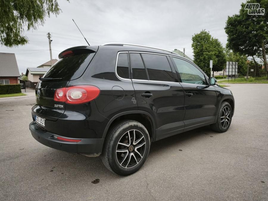 Volkswagen Tiguan 2008 Jonava, ar dzinēja tilpumu 2.00 L un nobraukumu 387 tūkst. km par 3500 €, foto 10 vietnē AUTOMOTO.COM.LV