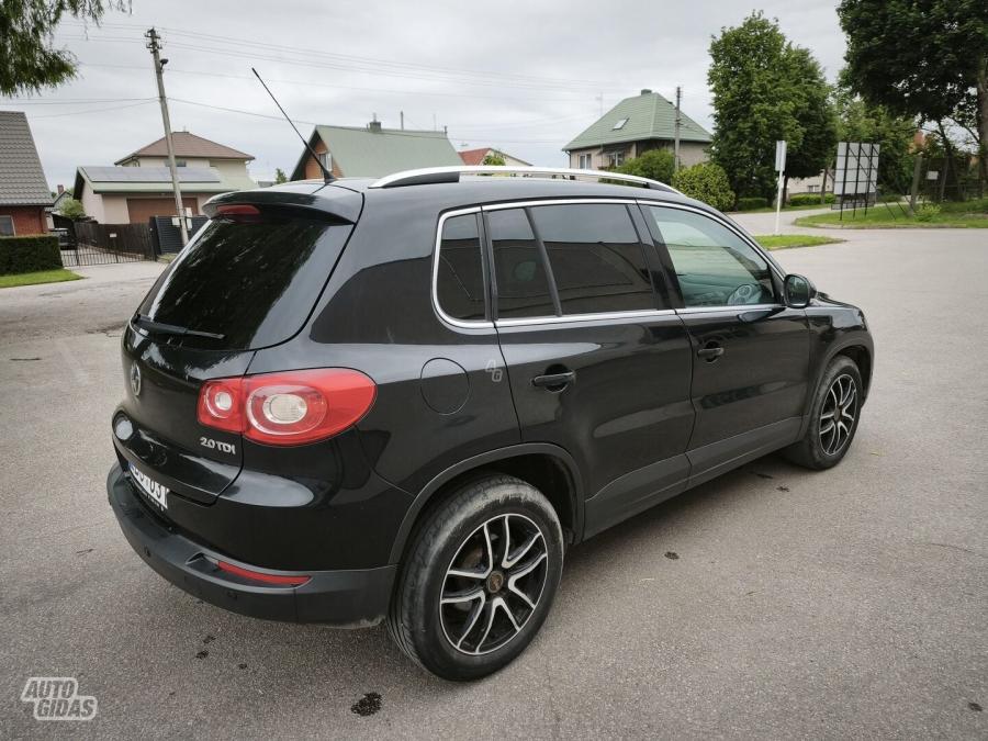 Volkswagen Tiguan 2008 Jonava, ar dzinēja tilpumu 2.00 L un nobraukumu 387 tūkst. km par 3500 €, foto 11 vietnē AUTOMOTO.COM.LV