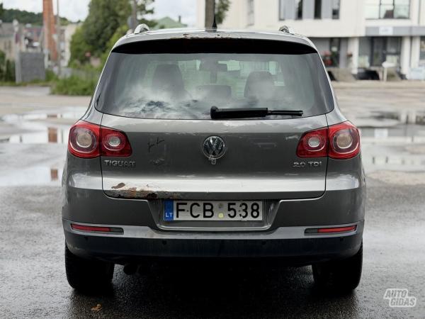 Volkswagen Tiguan 2008 Kauņa, ar dzinēja tilpumu 2.00 L un nobraukumu 322 tūkst. km par 1500 €, foto 6 vietnē AUTOMOTO.COM.LV