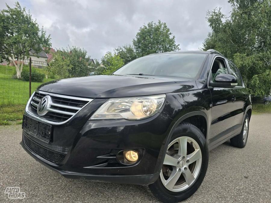 Volkswagen Tiguan 2008 in Ignalina, with an engine capacity of 2.00 L and mileage of 220 thousand km for 5850 €, photo 1 on AUTOMOTO.COM.LV