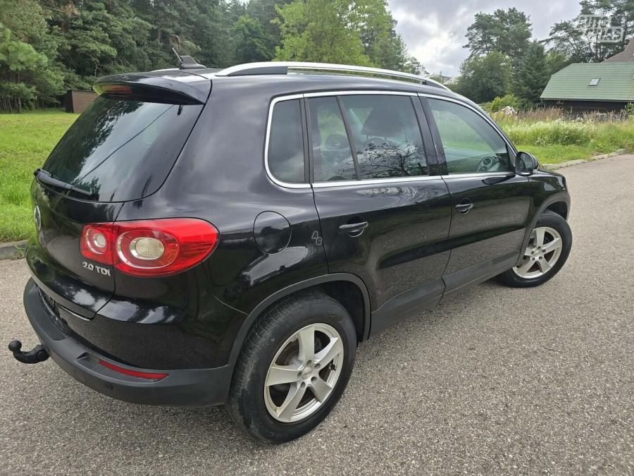 Volkswagen Tiguan 2008 in Ignalina, with an engine capacity of 2.00 L and mileage of 220 thousand km for 5850 €, photo 7 on AUTOMOTO.COM.LV