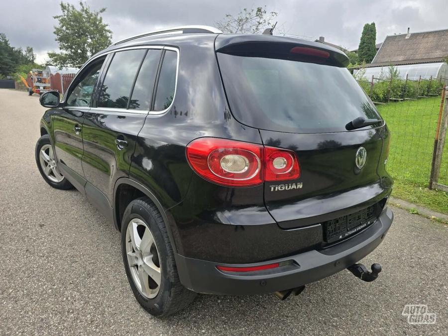 Volkswagen Tiguan 2008 in Ignalina, with an engine capacity of 2.00 L and mileage of 220 thousand km for 5850 €, photo 8 on AUTOMOTO.COM.LV