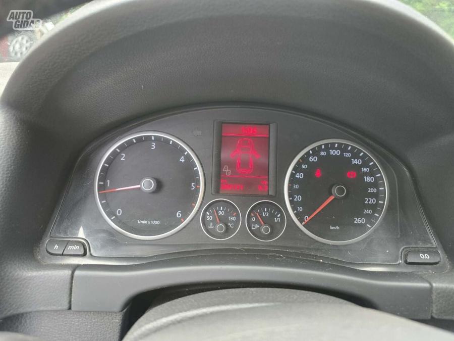 Volkswagen Tiguan 2008 in Ignalina, with an engine capacity of 2.00 L and mileage of 220 thousand km for 5850 €, photo 9 on AUTOMOTO.COM.LV