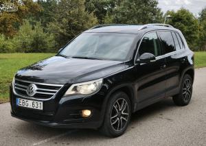 Volkswagen Tiguan 2008 in Jonava, with an engine capacity of 2.00 L and mileage of 390 thousand km for 2800 €, photo  on AUTOMOTO.COM.LV