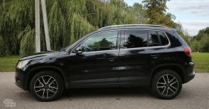 Volkswagen Tiguan 2008 in Jonava, with an engine capacity of 2.00 L and mileage of 390 thousand km for 2800 €, photo 6 on AUTOMOTO.COM.LV