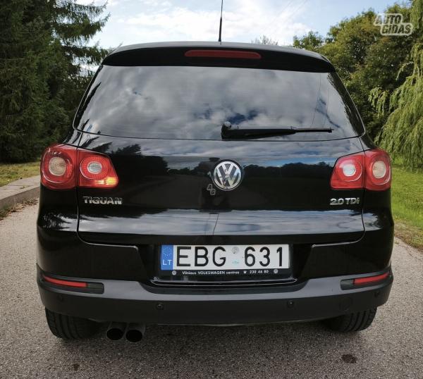 Volkswagen Tiguan 2008 in Jonava, with an engine capacity of 2.00 L and mileage of 390 thousand km for 2800 €, photo 8 on AUTOMOTO.COM.LV