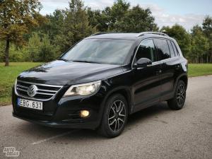 Volkswagen Tiguan 2008 in Jonava, with an engine capacity of 2.00 L and mileage of 390 thousand km for 2800 €, photo 12 on AUTOMOTO.COM.LV