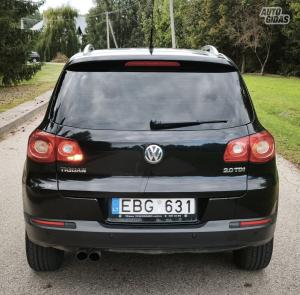 Volkswagen Tiguan 2008 in Jonava, with an engine capacity of 2.00 L and mileage of 390 thousand km for 2800 €, photo 15 on AUTOMOTO.COM.LV