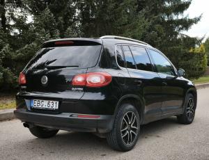 Volkswagen Tiguan 2008 in Jonava, with an engine capacity of 2.00 L and mileage of 390 thousand km for 2800 €, photo 16 on AUTOMOTO.COM.LV