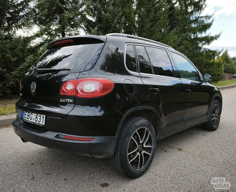 Volkswagen Tiguan 2008 in Jonava, with an engine capacity of 2.00 L and mileage of 390 thousand km for 2800 €, photo 17 on AUTOMOTO.COM.LV