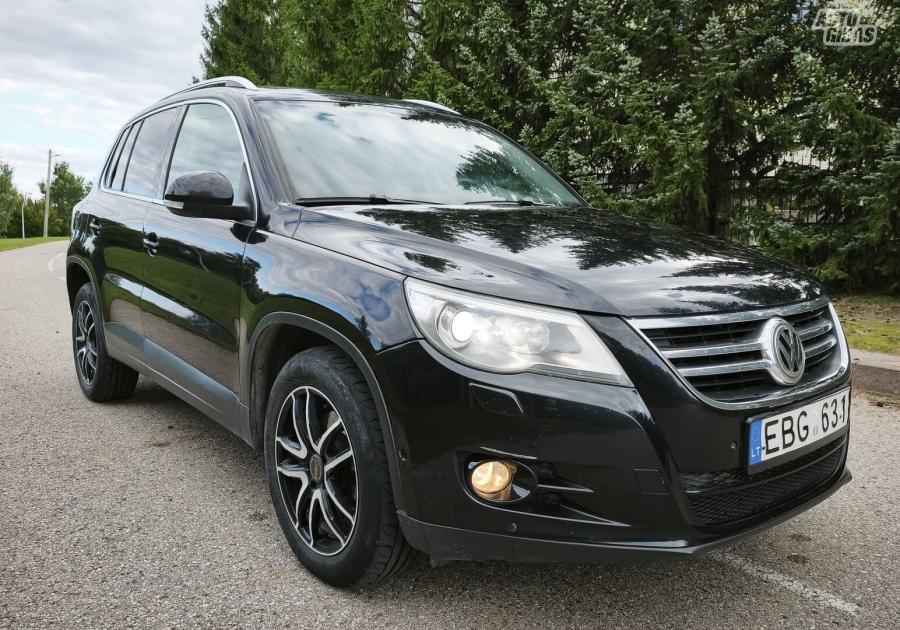 Volkswagen Tiguan 2008 in Jonava, with an engine capacity of 2.00 L and mileage of 390 thousand km for 2800 €, photo 19 on AUTOMOTO.COM.LV
