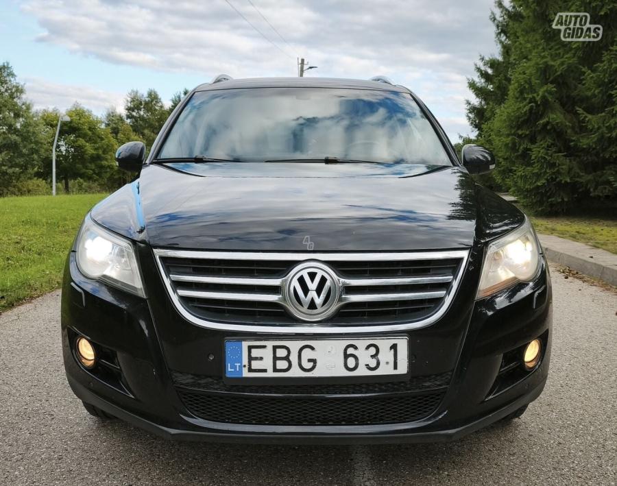 Volkswagen Tiguan 2008 in Jonava, with an engine capacity of 2.00 L and mileage of 390 thousand km for 2800 €, photo 20 on AUTOMOTO.COM.LV