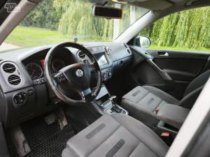 Volkswagen Tiguan 2008 in Jonava, with an engine capacity of 2.00 L and mileage of 390 thousand km for 2800 €, photo 23 on AUTOMOTO.COM.LV