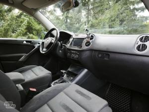 Volkswagen Tiguan 2008 in Jonava, with an engine capacity of 2.00 L and mileage of 390 thousand km for 2800 €, photo 24 on AUTOMOTO.COM.LV