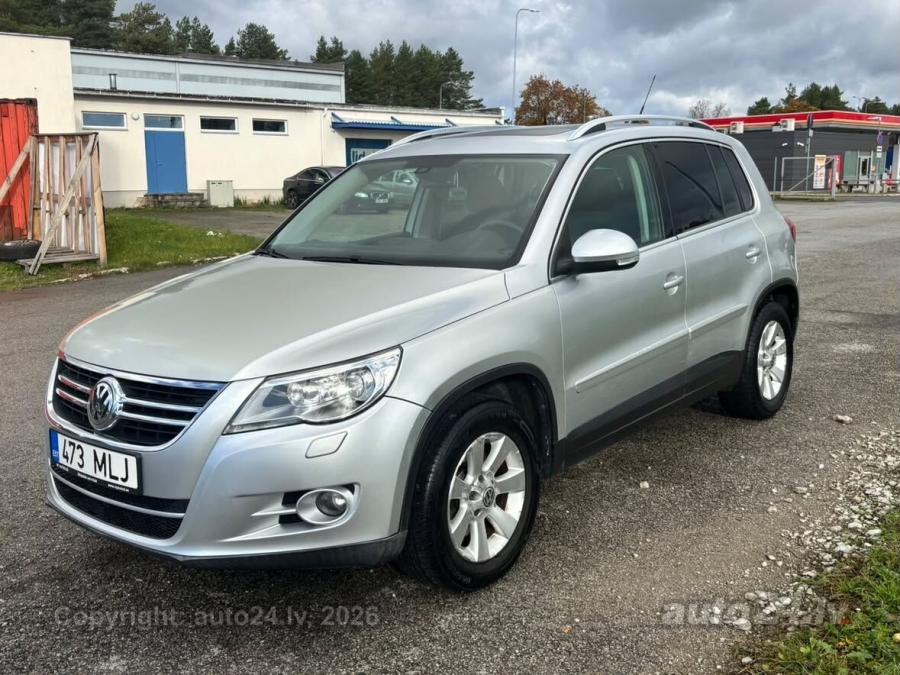 Volkswagen Tiguan 2008 in Narva, with an engine capacity of 2.00 L and mileage of 220 thousand km for 2800 €, photo 1 on AUTOMOTO.COM.LV