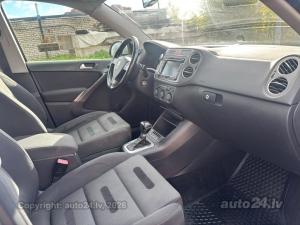 Volkswagen Tiguan 2008 in Narva, with an engine capacity of 2.00 L and mileage of 220 thousand km for 2800 €, photo 5 on AUTOMOTO.COM.LV