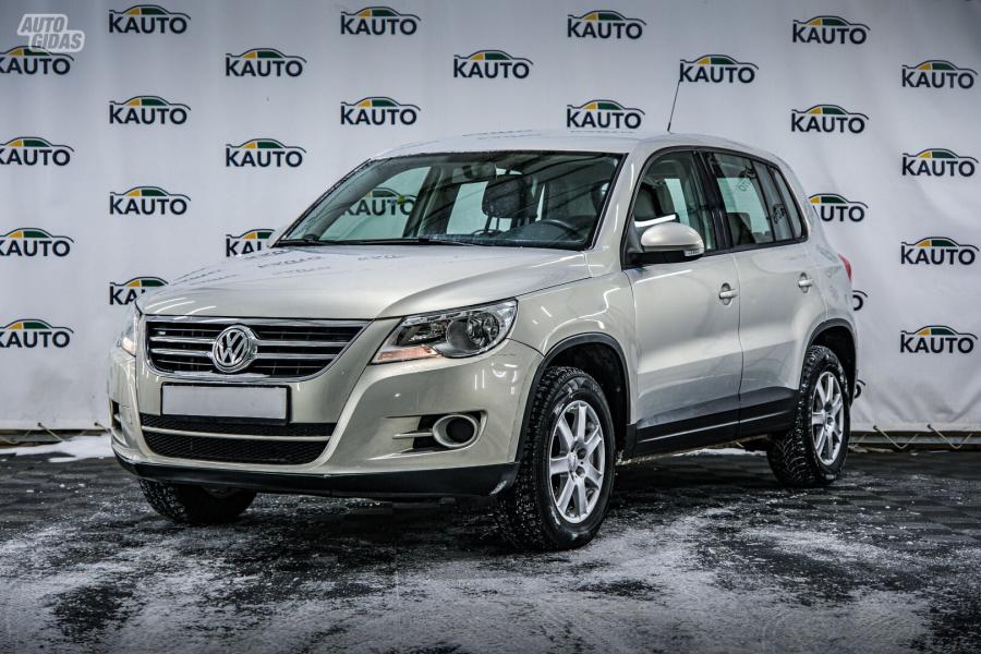 Volkswagen Tiguan 2009 Kauņa, ar dzinēja tilpumu 1.40 L un nobraukumu 203 tūkst. km par 5890 €, foto 1 vietnē AUTOMOTO.COM.LV