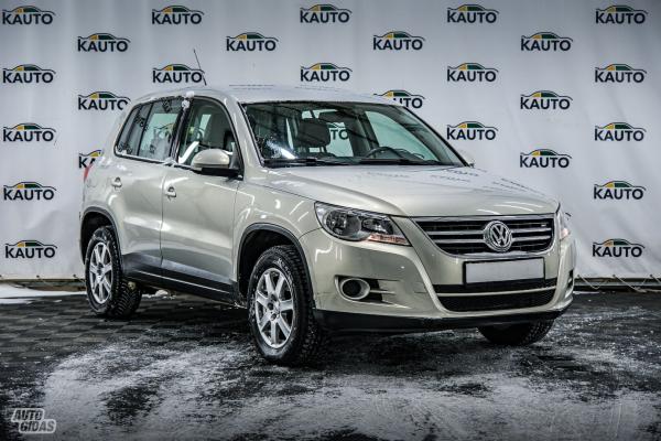 Volkswagen Tiguan 2009 Kauņa, ar dzinēja tilpumu 1.40 L un nobraukumu 203 tūkst. km par 5890 €, foto 2 vietnē AUTOMOTO.COM.LV