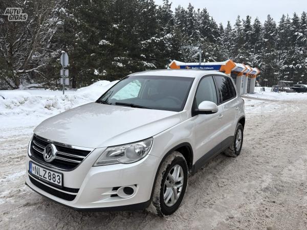 Volkswagen Tiguan 2009 Varėna, ar dzinēja tilpumu 2.00 L un nobraukumu 4390 tūkst. km par 4100 €, foto 1 vietnē AUTOMOTO.COM.LV