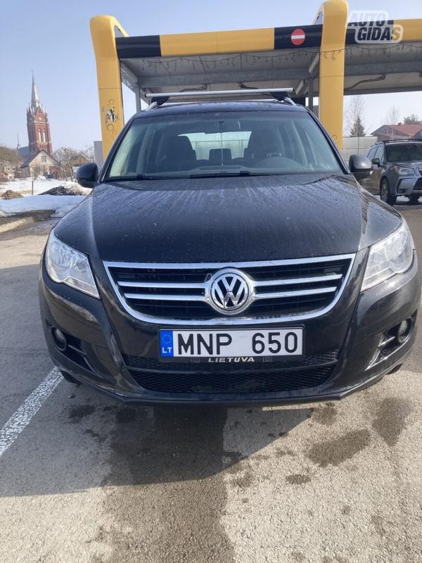 Volkswagen Tiguan 2009 Kelmė, ar dzinēja tilpumu 2.00 L un nobraukumu 281 tūkst. km par 4100 €, foto 1 vietnē AUTOMOTO.COM.LV