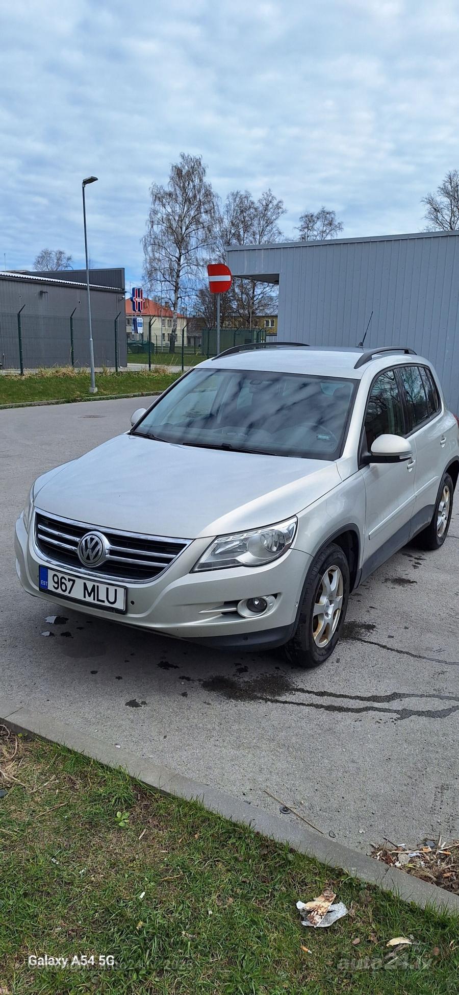 Volkswagen Tiguan 2009 Tallina, ar dzinēja tilpumu 2.00 L un nobraukumu 275 tūkst. km par 6500 €, foto 1 vietnē AUTOMOTO.COM.LV