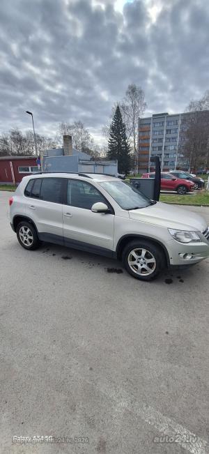 Volkswagen Tiguan 2009 Tallina, ar dzinēja tilpumu 2.00 L un nobraukumu 275 tūkst. km par 6500 €, foto 3 vietnē AUTOMOTO.COM.LV
