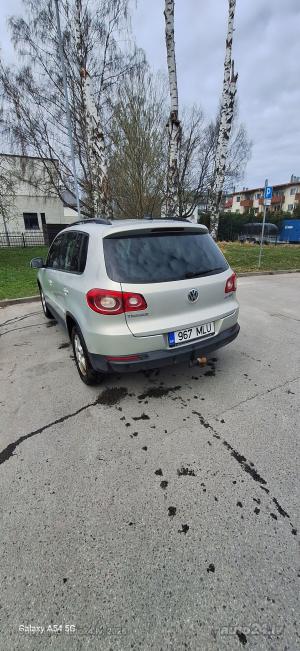 Volkswagen Tiguan 2009 Tallina, ar dzinēja tilpumu 2.00 L un nobraukumu 275 tūkst. km par 6500 €, foto 4 vietnē AUTOMOTO.COM.LV
