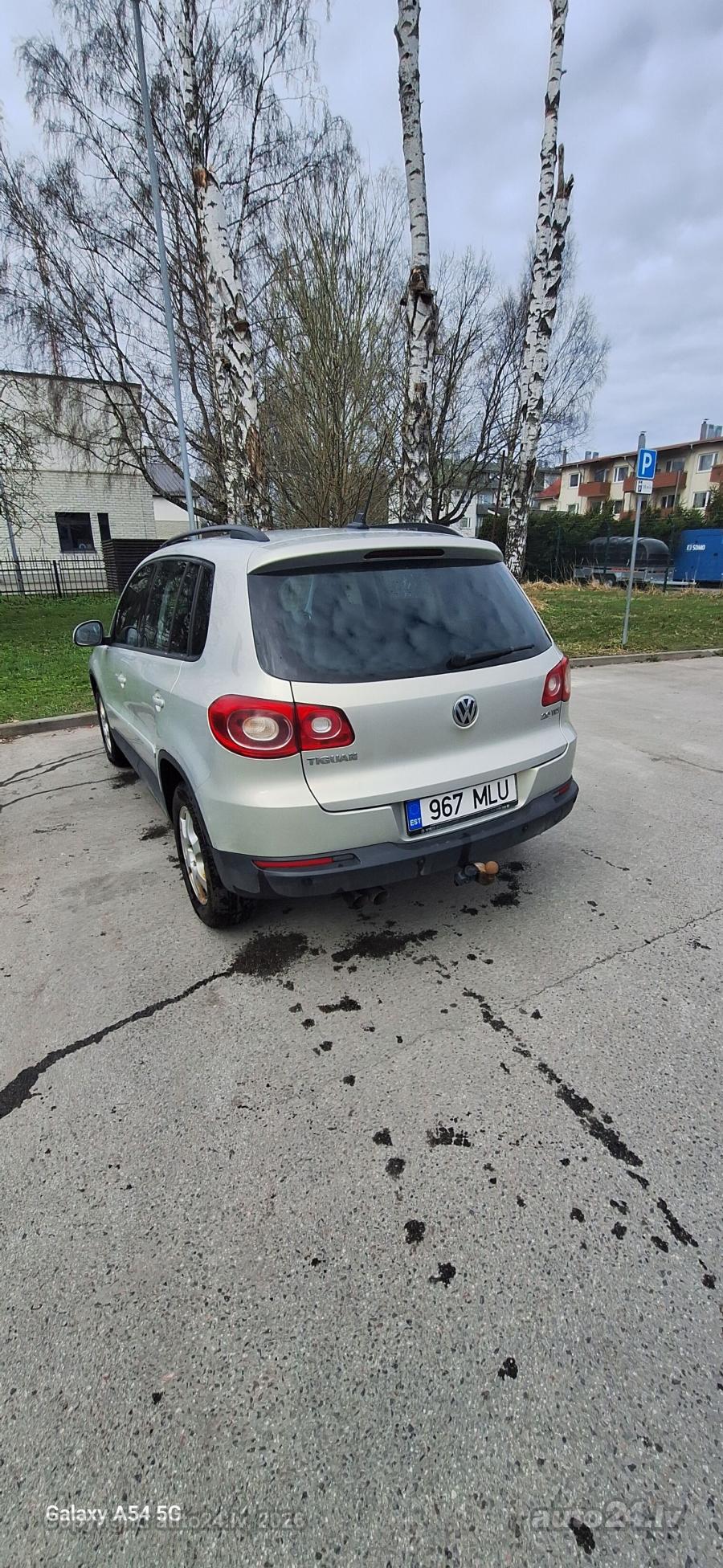 Volkswagen Tiguan 2009 Tallina, ar dzinēja tilpumu 2.00 L un nobraukumu 275 tūkst. km par 6500 €, foto 4 vietnē AUTOMOTO.COM.LV
