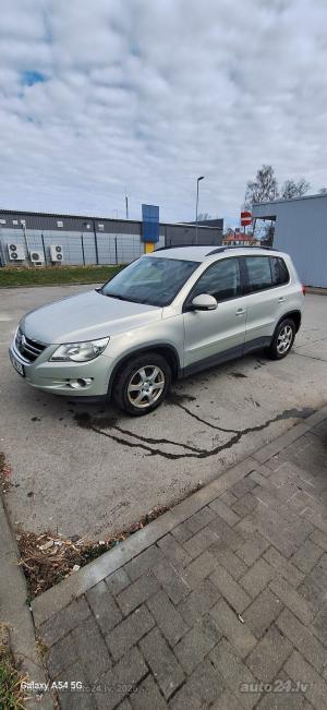 Volkswagen Tiguan 2009 Tallina, ar dzinēja tilpumu 2.00 L un nobraukumu 275 tūkst. km par 6500 €, foto 5 vietnē AUTOMOTO.COM.LV