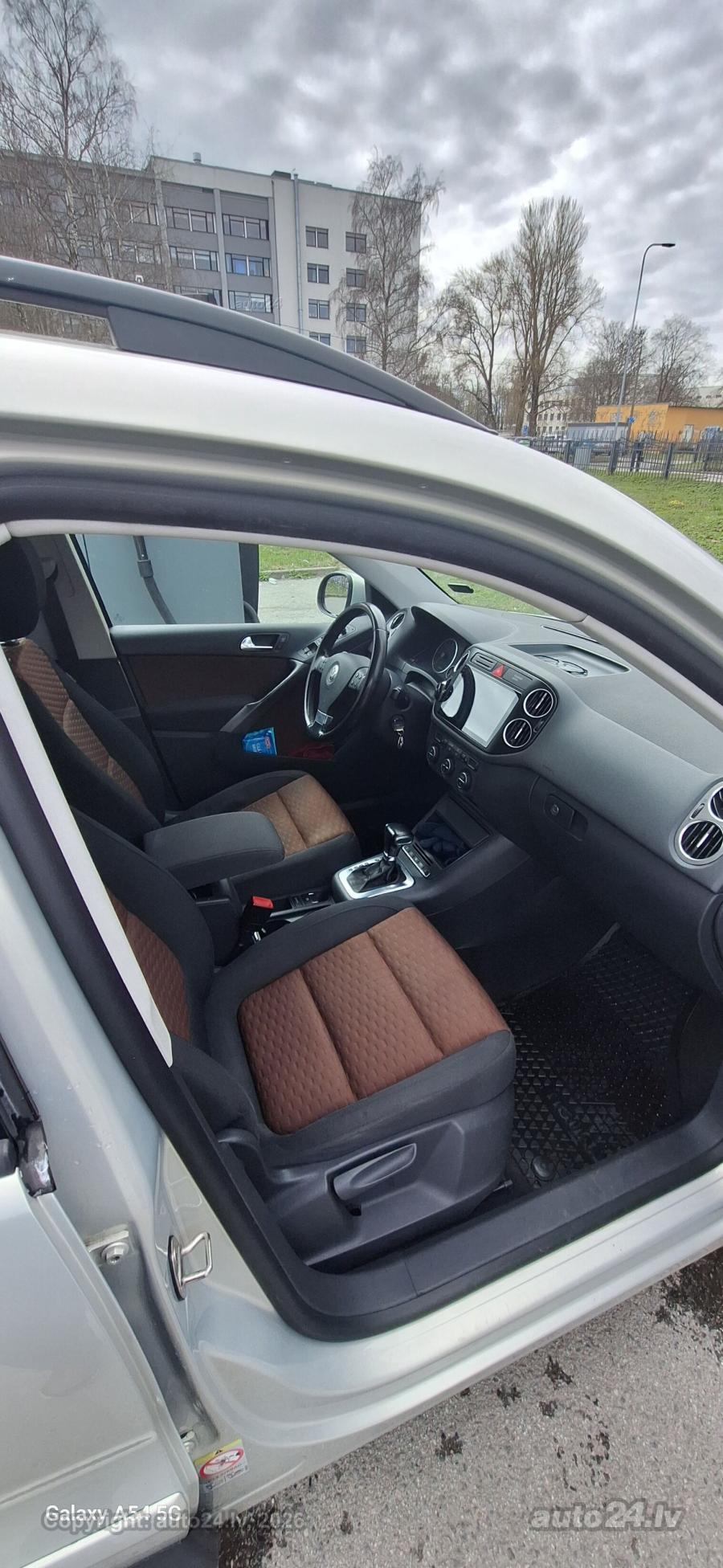 Volkswagen Tiguan 2009 Tallina, ar dzinēja tilpumu 2.00 L un nobraukumu 275 tūkst. km par 6500 €, foto 6 vietnē AUTOMOTO.COM.LV