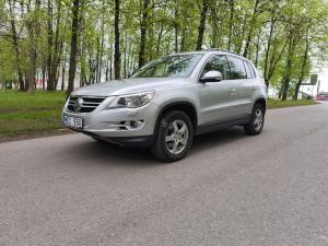 Volkswagen Tiguan 2009 Marijampole, ar dzinēja tilpumu 2.00 L un nobraukumu 197 tūkst. km par 5800 €, foto  vietnē AUTOMOTO.COM.LV