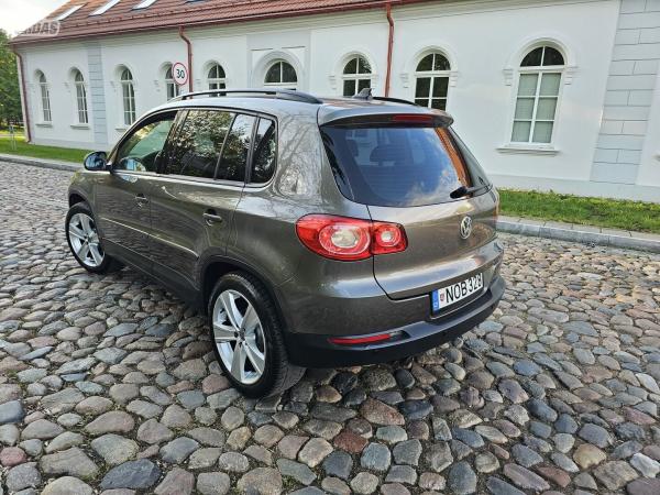Volkswagen Tiguan 2009 in Kaunas, with an engine capacity of 2.00 L and mileage of 316 thousand km for 6650 €, photo 10 on AUTOMOTO.COM.LV