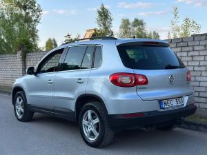 Volkswagen Tiguan 2009 Kauņa, ar dzinēja tilpumu 2.00 L un nobraukumu 196 tūkst. km par 6000 €, foto 5 vietnē AUTOMOTO.COM.LV