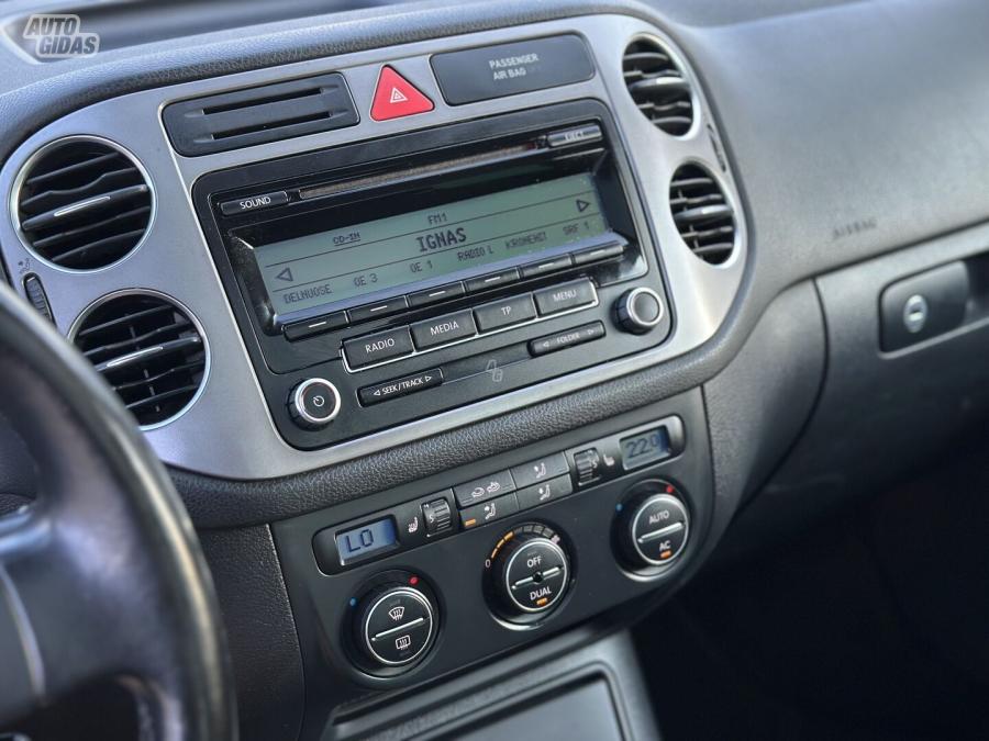 Volkswagen Tiguan 2009 Kauņa, ar dzinēja tilpumu 2.00 L un nobraukumu 196 tūkst. km par 6000 €, foto 19 vietnē AUTOMOTO.COM.LV