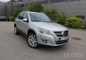 Фольксваген Тигуан 2009 в Рига, объемом двигателя 2.00 л и пробегом 344 тыс. км за 5990 €, фото  на AUTOMOTO.COM.LV
