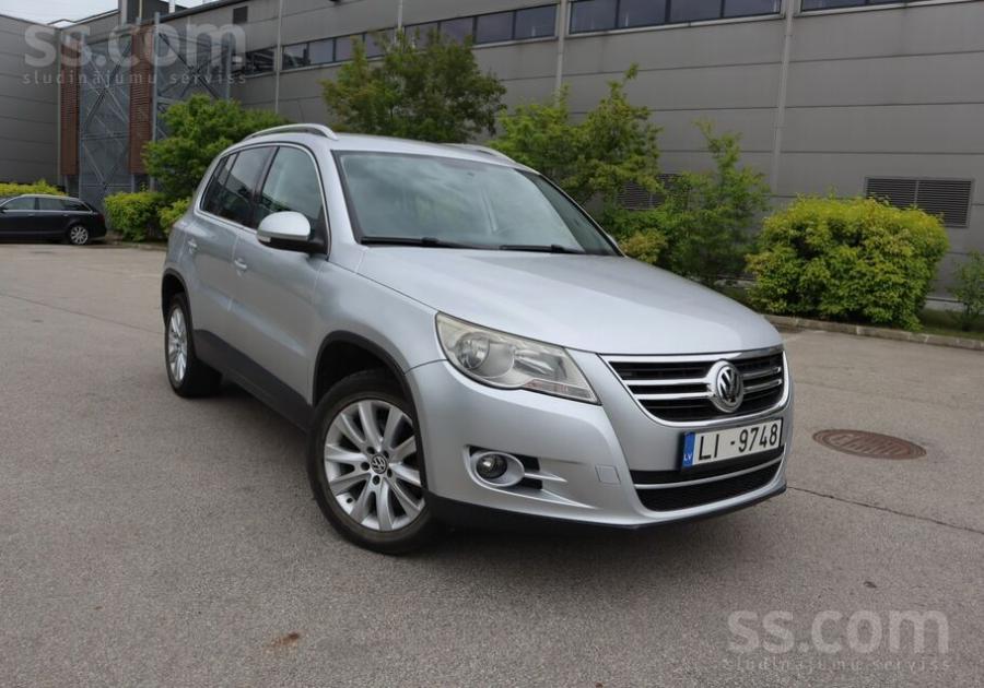 Volkswagen Tiguan 2009 Rīga, ar dzinēja tilpumu 2.00 L un nobraukumu 344 tūkst. km par 5990 €, foto 1 vietnē AUTOMOTO.COM.LV