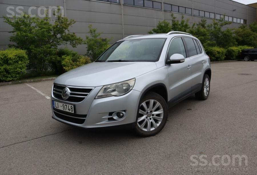 Volkswagen Tiguan 2009 Rīga, ar dzinēja tilpumu 2.00 L un nobraukumu 344 tūkst. km par 5990 €, foto 3 vietnē AUTOMOTO.COM.LV