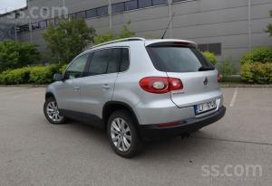 Volkswagen Tiguan 2009 Rīga, ar dzinēja tilpumu 2.00 L un nobraukumu 344 tūkst. km par 5990 €, foto 5 vietnē AUTOMOTO.COM.LV