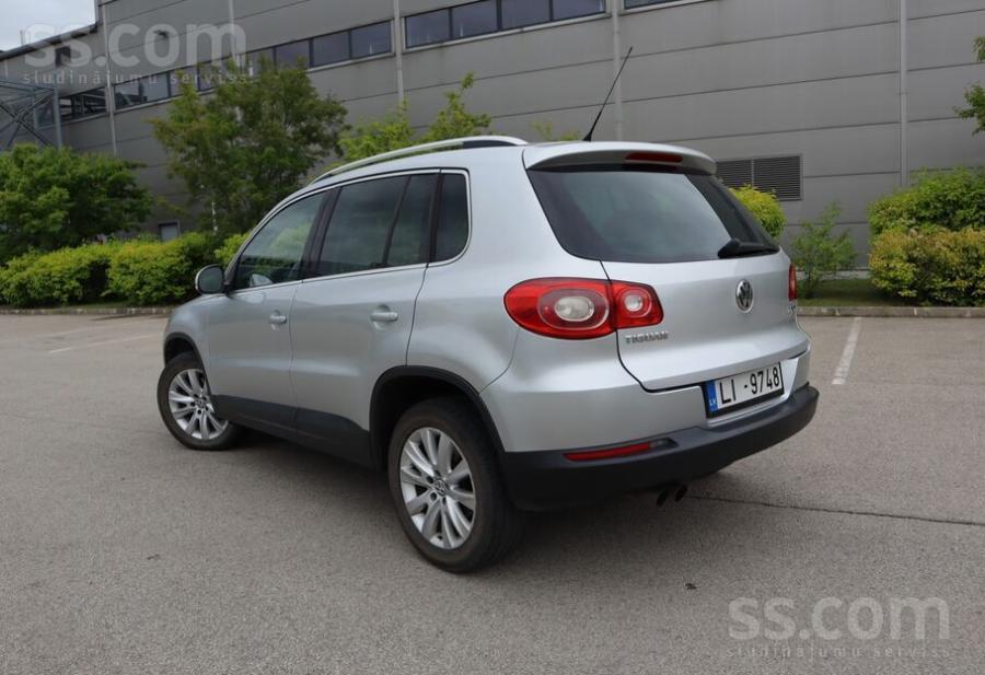 Volkswagen Tiguan 2009 Rīga, ar dzinēja tilpumu 2.00 L un nobraukumu 344 tūkst. km par 5990 €, foto 5 vietnē AUTOMOTO.COM.LV