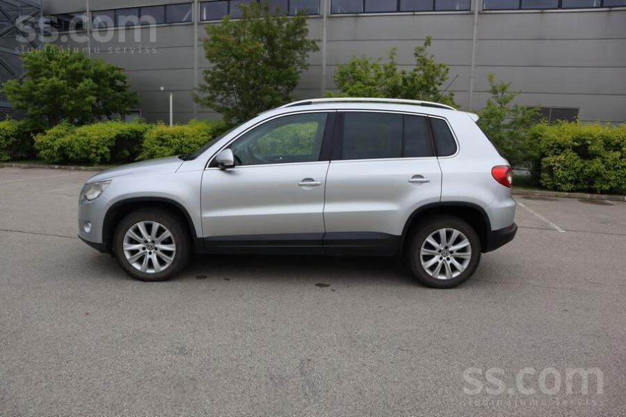 Volkswagen Tiguan 2009 Rīga, ar dzinēja tilpumu 2.00 L un nobraukumu 344 tūkst. km par 5990 €, foto 6 vietnē AUTOMOTO.COM.LV