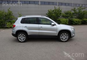 Volkswagen Tiguan 2009 Rīga, ar dzinēja tilpumu 2.00 L un nobraukumu 344 tūkst. km par 5990 €, foto 7 vietnē AUTOMOTO.COM.LV