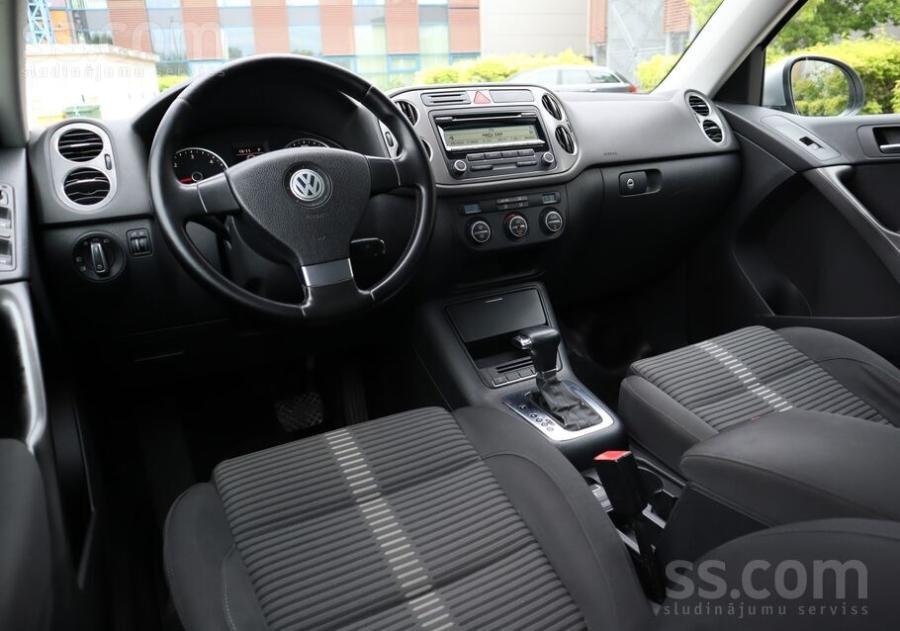 Volkswagen Tiguan 2009 Rīga, ar dzinēja tilpumu 2.00 L un nobraukumu 344 tūkst. km par 5990 €, foto 11 vietnē AUTOMOTO.COM.LV
