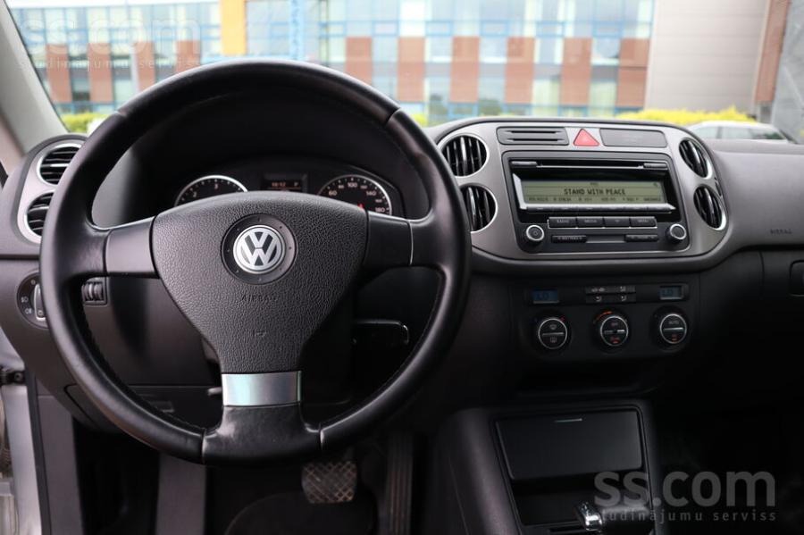 Volkswagen Tiguan 2009 Rīga, ar dzinēja tilpumu 2.00 L un nobraukumu 344 tūkst. km par 5990 €, foto 16 vietnē AUTOMOTO.COM.LV
