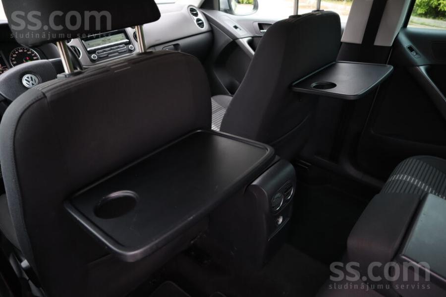 Volkswagen Tiguan 2009 Rīga, ar dzinēja tilpumu 2.00 L un nobraukumu 344 tūkst. km par 5990 €, foto 19 vietnē AUTOMOTO.COM.LV