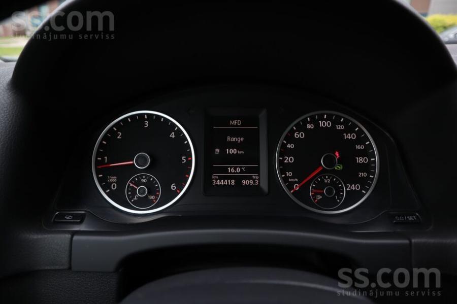 Volkswagen Tiguan 2009 Rīga, ar dzinēja tilpumu 2.00 L un nobraukumu 344 tūkst. km par 5990 €, foto 20 vietnē AUTOMOTO.COM.LV