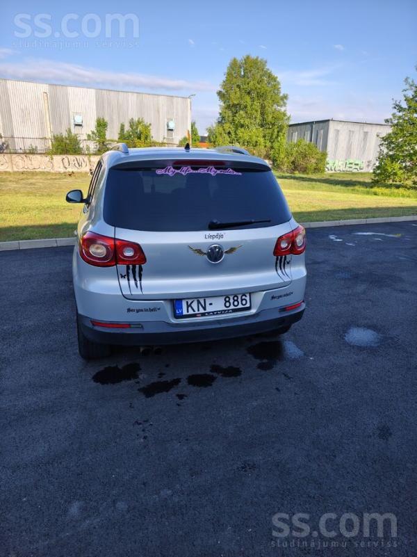Volkswagen Tiguan 2009 Liepāja, ar dzinēja tilpumu 1.40 L un nobraukumu 256 tūkst. km par 8000 €, foto 3 vietnē AUTOMOTO.COM.LV