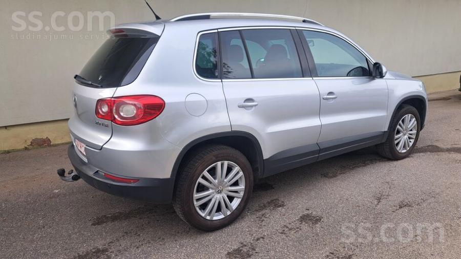Volkswagen Tiguan 2009 Ogre, ar dzinēja tilpumu 2.00 L un nobraukumu 163 tūkst. km par 7350 €, foto 3 vietnē AUTOMOTO.COM.LV